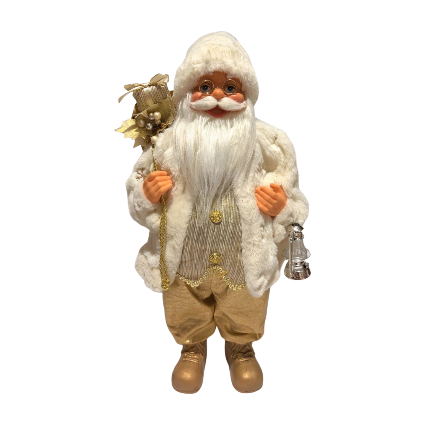 Gold Santa Claus | The Christmas Cracker